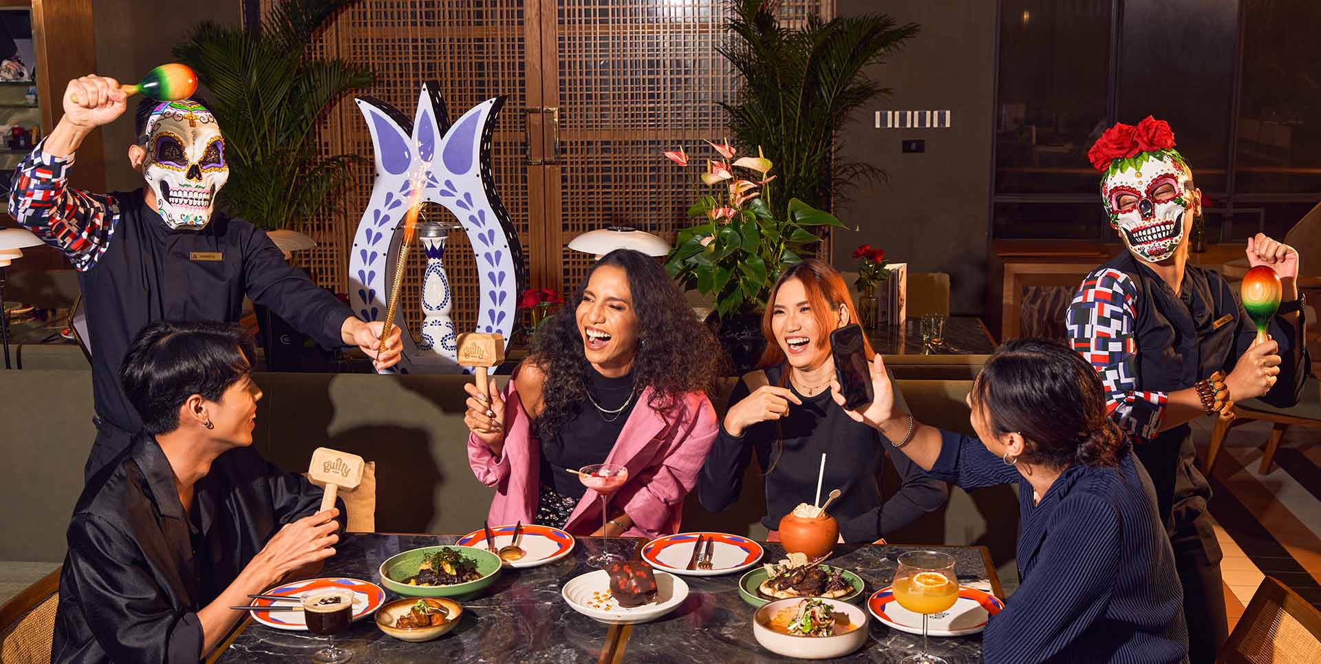 Bangkok Restaurant Menu | Guilty Bangkok | South American